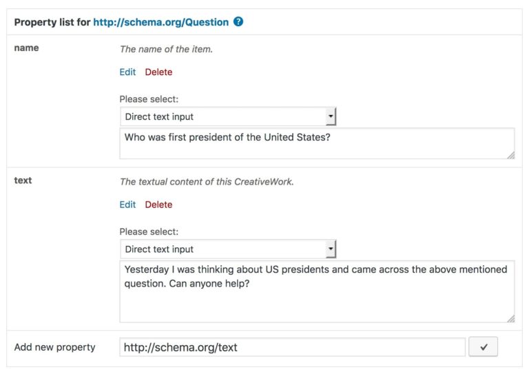 How to build a Question-And-Answer snippet - SNIP: Rich Snippets & Structured Data WordPress Plugin