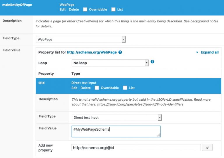 How to build complex Structured Data using @id - SNIP: Rich Snippets & Structured Data WordPress ...
